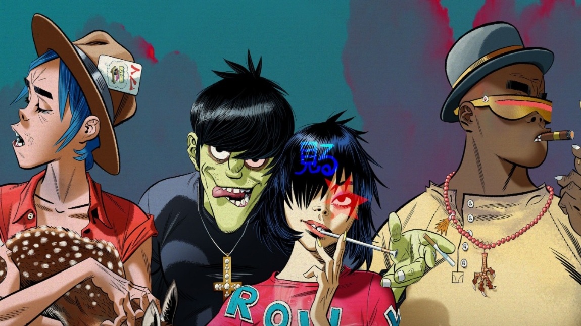 Gorillaz: The world's most successful virtual band | Electric Castle