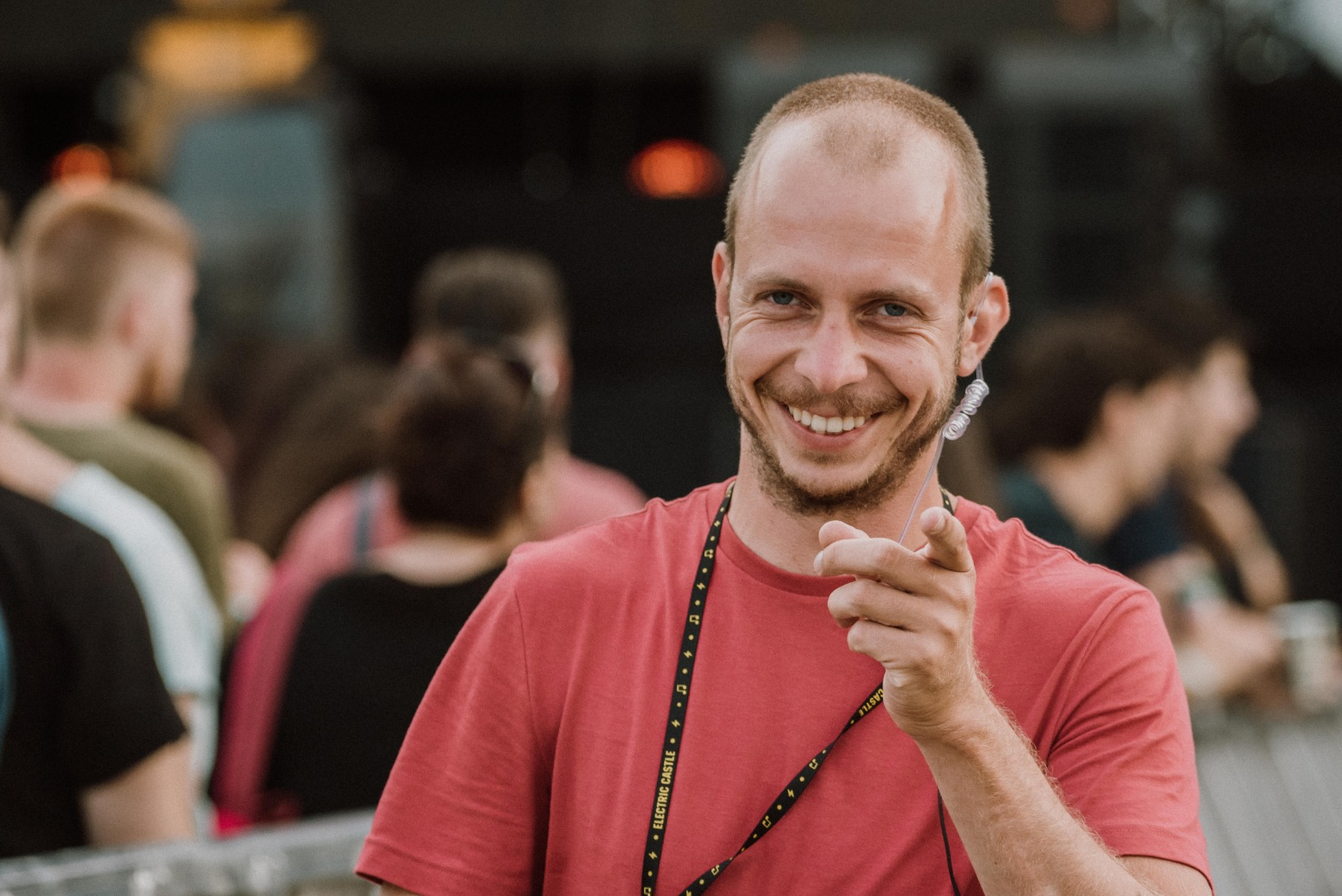 Titus Carole, Production Manager Electric Castle, about the evolution of the festival: “Audience ...